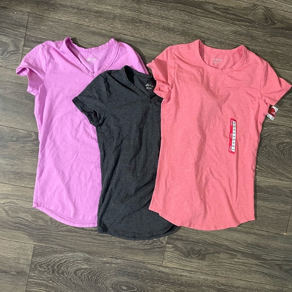 bcg | Tops | Bcg Assorted Color Tshirts Set Of 3 Woman Xs Girls Xl ...